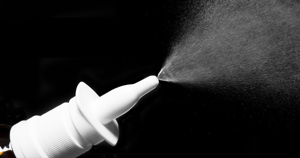 A Ketamine-Like Spray Is Approved To Treat Suicidal Behavior