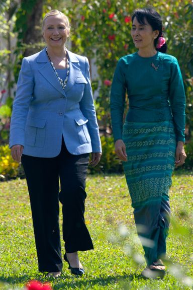 See Over 20 Years of Dressing to Become the First Female President