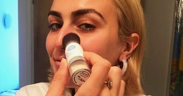 SuperGoop Setting Powder Review 2018