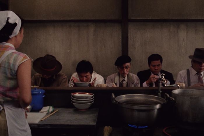 Ranking Chef Movies Based on the Food