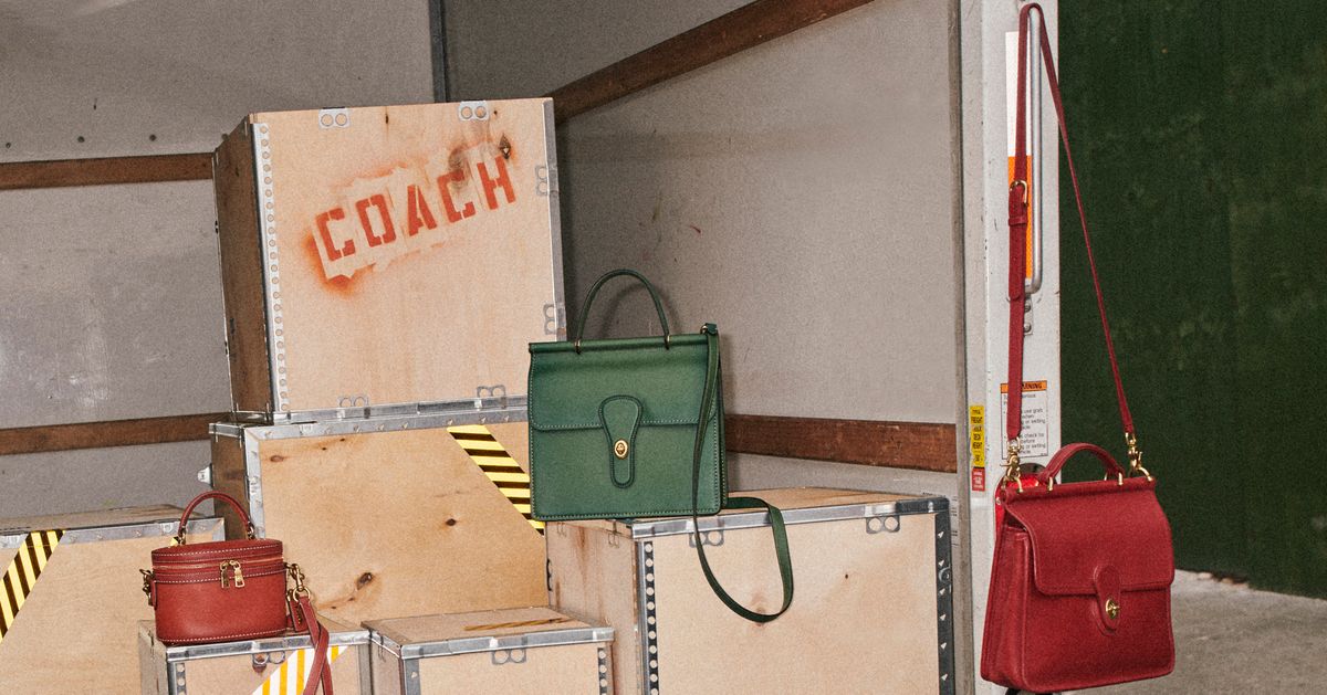 See Coach’s NYFW launch, the Coach originals, first.