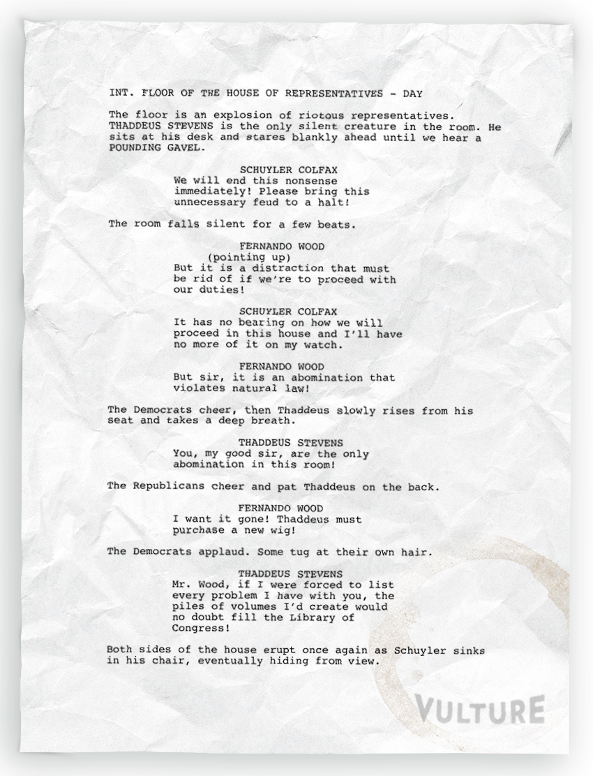 We Found Lost Pages From the Django Unchained, Lincoln, and Flight Scripts!