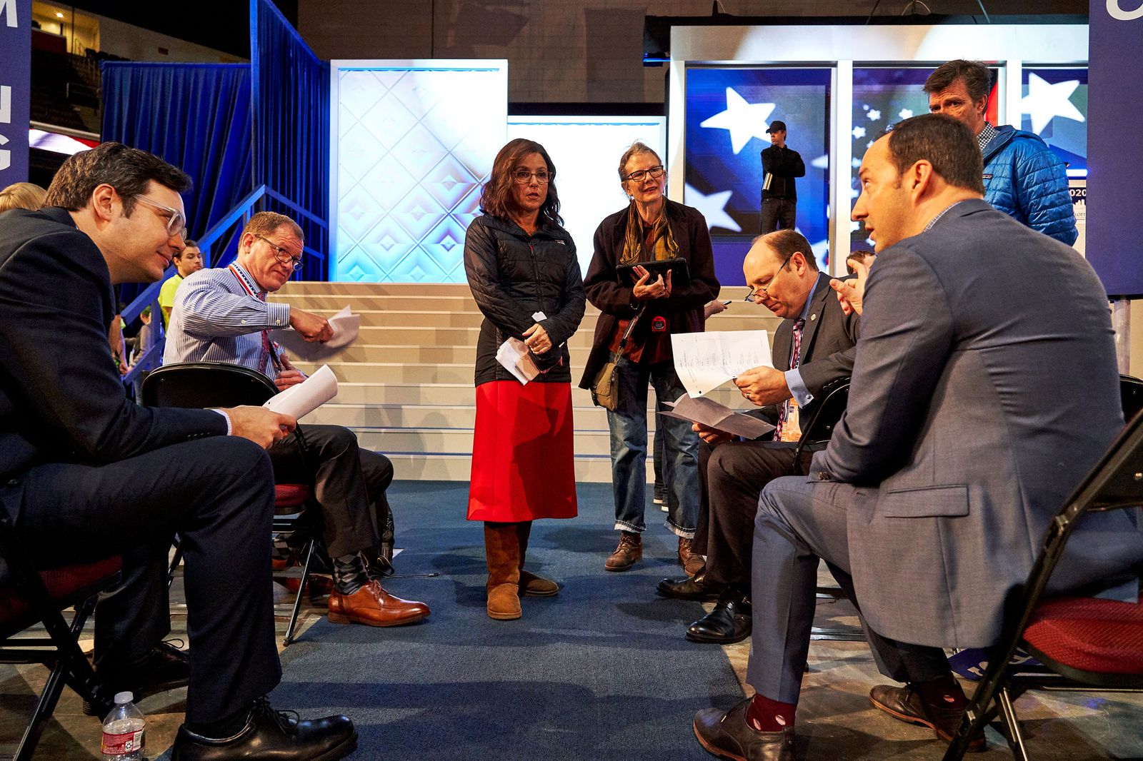 Veep Series Finale Set Visit