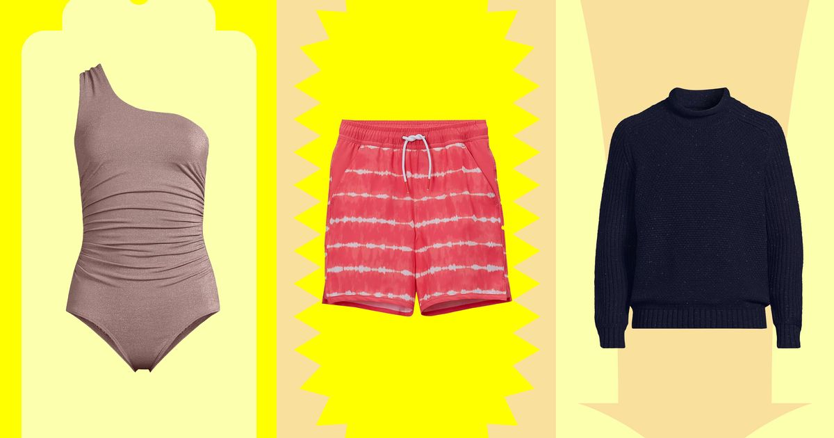 $36 Sweaters, $54 Cords, and More at Lands’ End’s Sale | The Strategist