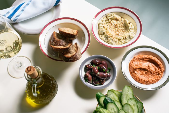 Mina’s Brings Greek Home-Cooking and Pizza Boats to MoMA PS1