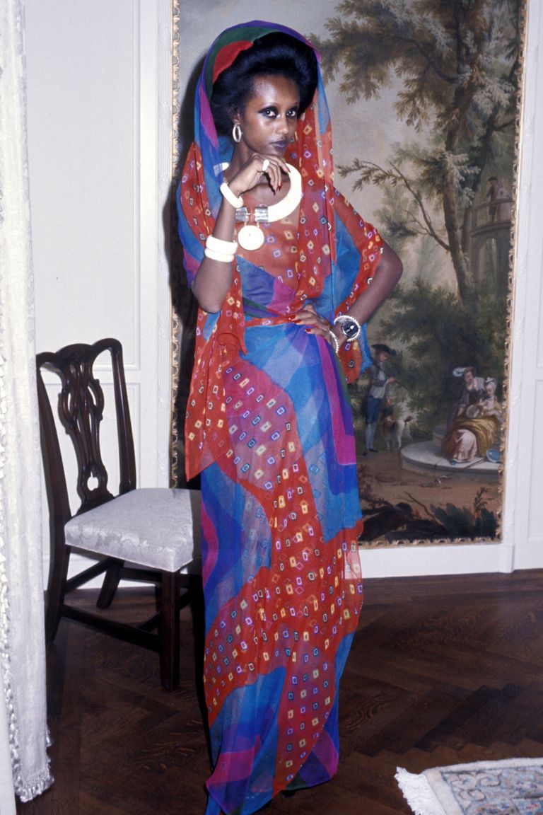 Iman on Wellness, Diversity, and Turning 60