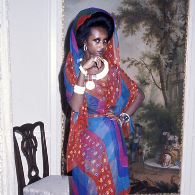 Iman on Wellness, Diversity, and Turning 60