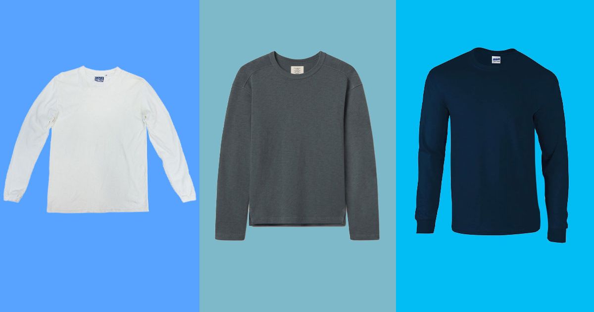 13 Best Men’s Long-Sleeved T-shirts | The Strategist