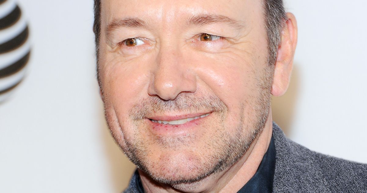 Kevin Spacey Tells Trump Jokes at Cannes