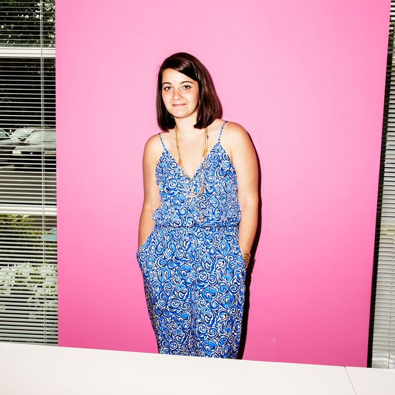 Inside Lilly Pulitzer’s Pink-and-Green Headquarters