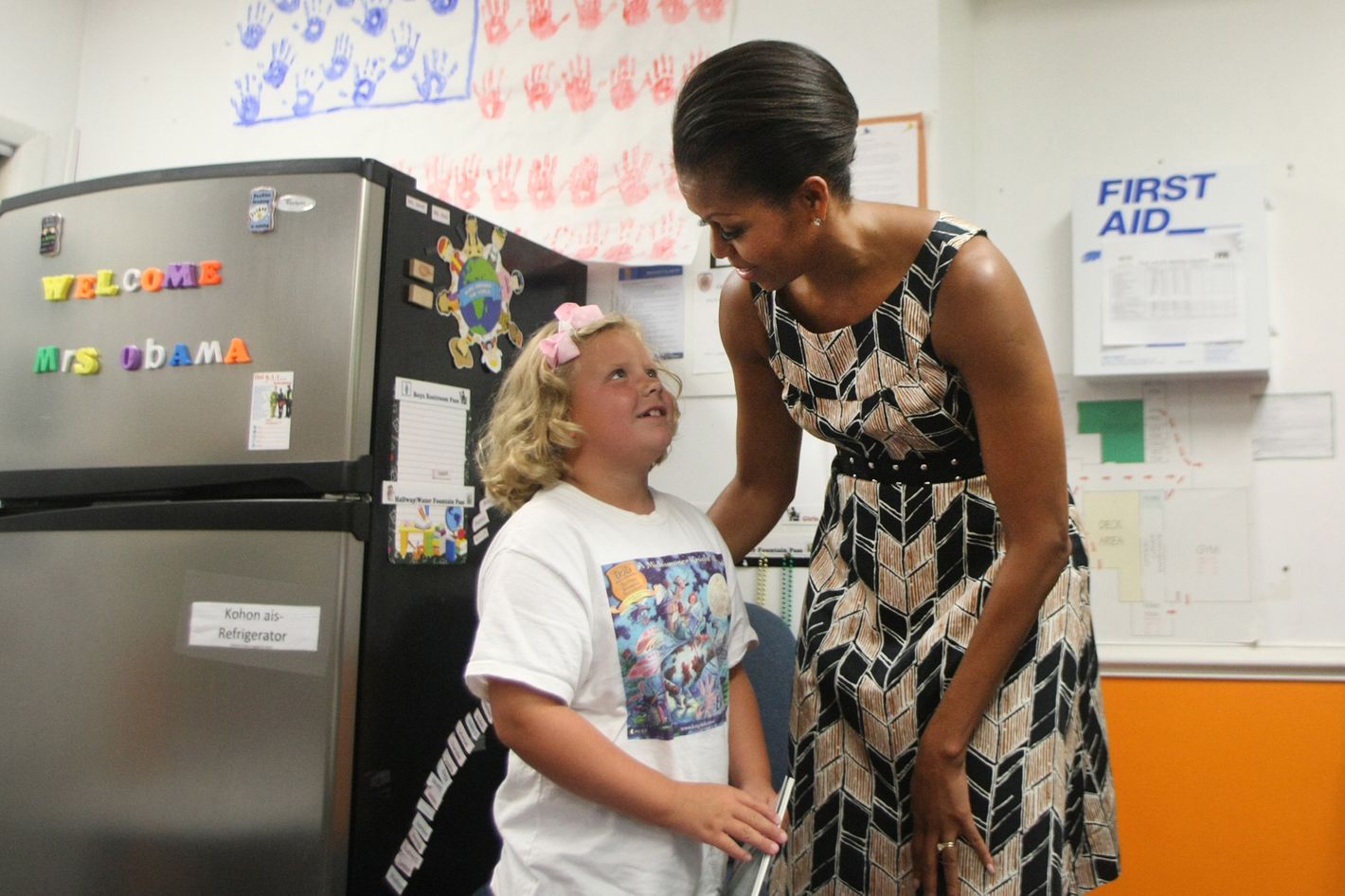 Michelle Obama At Target Michelle Obama Hands And The Exposed Arm The