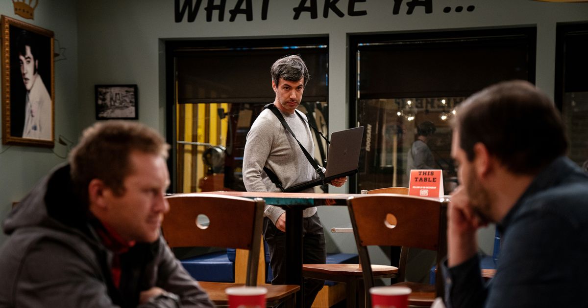 Where to Buy Nathan Fielder’s Laptop Harness | The Strategist