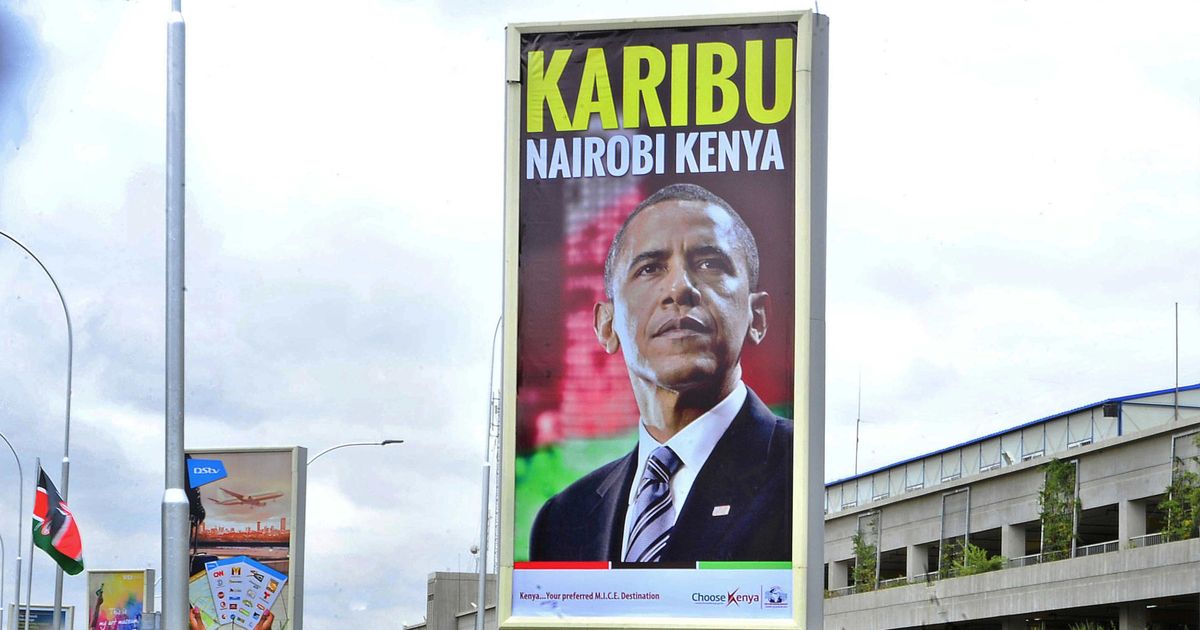 Kenyans Couldn’t Be More Excited for the President’s Visit. The ...