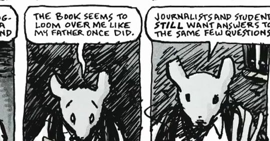 Watch a Book Trailer for Art Spiegelman’s MetaMaus - Clickable - Vulture