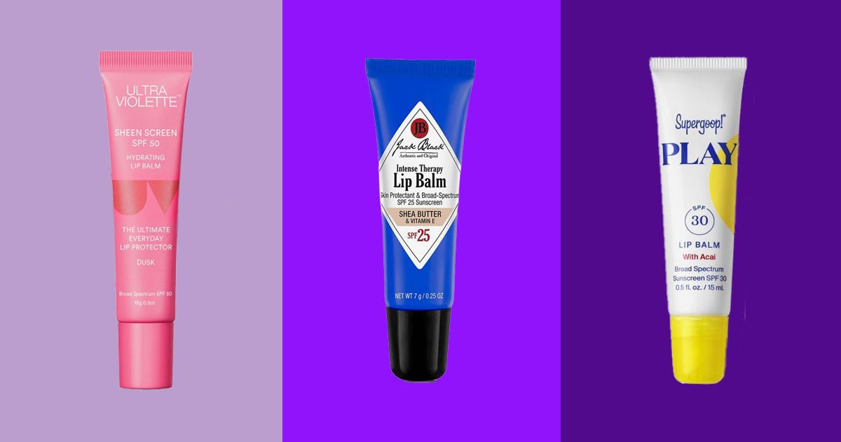 6 Best Lip Balms With SPF | The Strategist