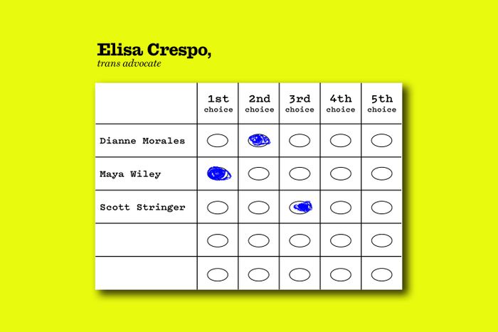New Yorkers Share Their Ranked-Choice-Voting Strategies