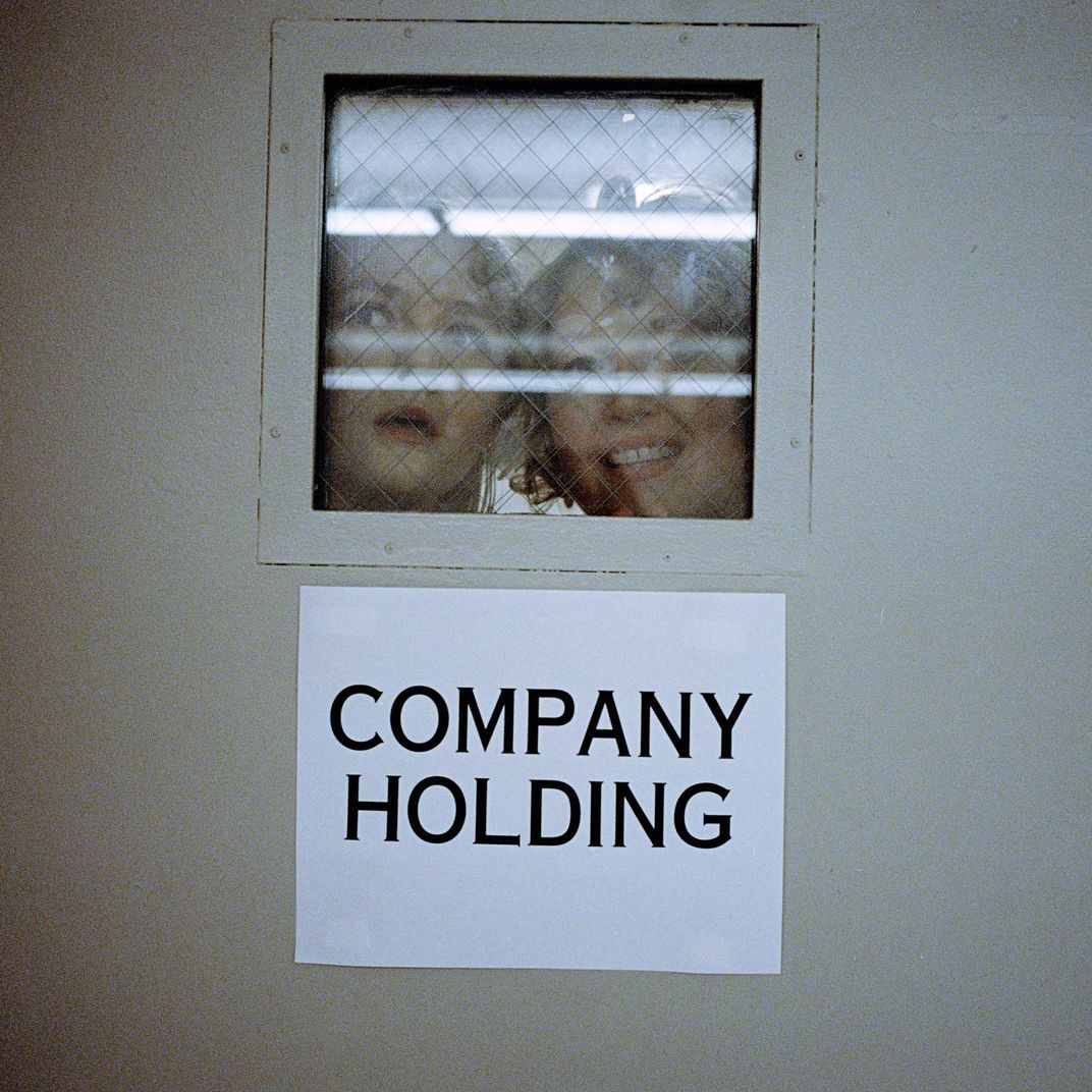 Backstage at the Balletcore Recital