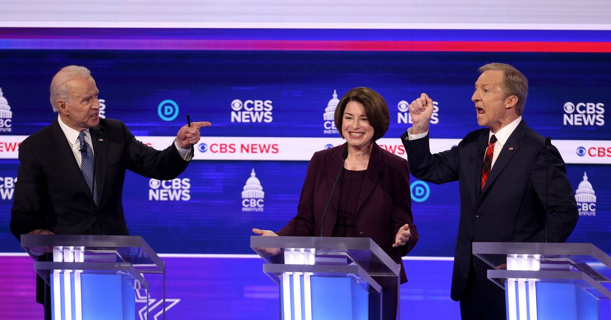 South Carolina debate aimed at black voters was chaos