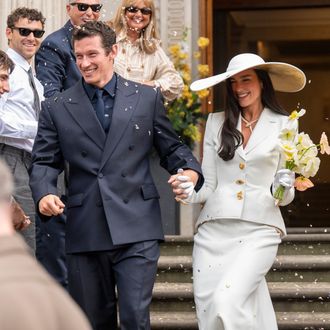 Dua Lipa and Callum Turner Had a Town Hall Wedding