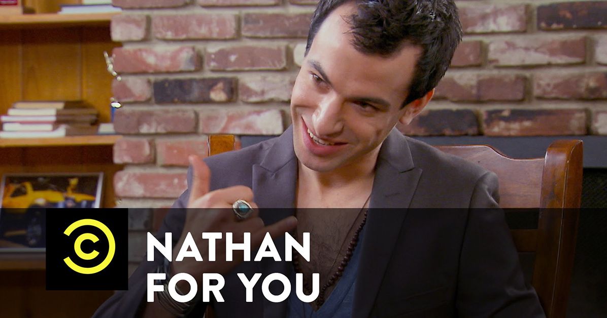 Check Out Vulture's Top 5 Favorite Nathan For You Clips