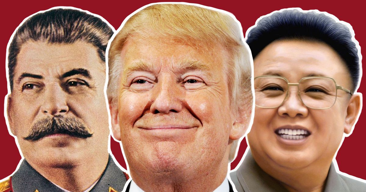 What Trump Has in Common With Stalin and Kim Jong-il