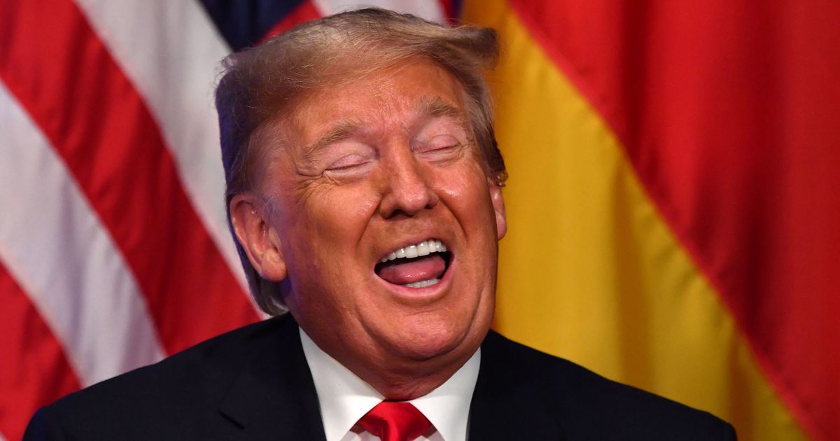 Trump Says Environmentalists, Not Makeup, Turned Him Orange