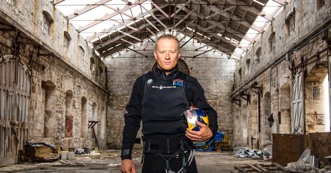 Spithill & Co. Set Sail on the Hudson