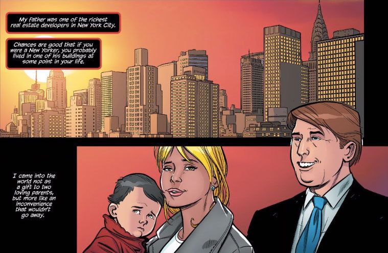 Donald Trump Has Had 20 Comic-Book Cameos, and Lost His Head in Many of ...