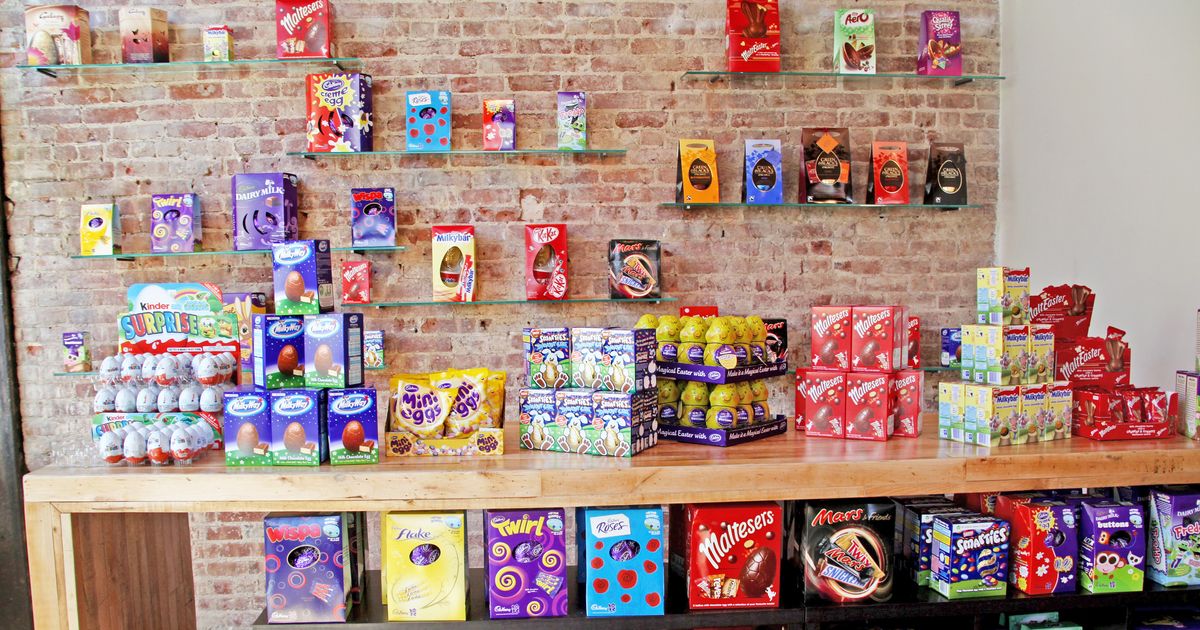 London Candy Company Will Replenish Its Supplies in Time for the Royal ...