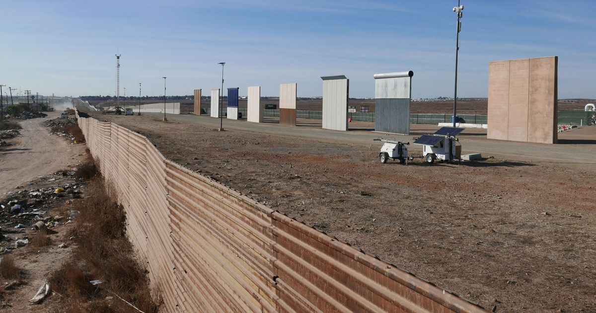 The Border Wall Is a National Monument to Trump’s Nativism