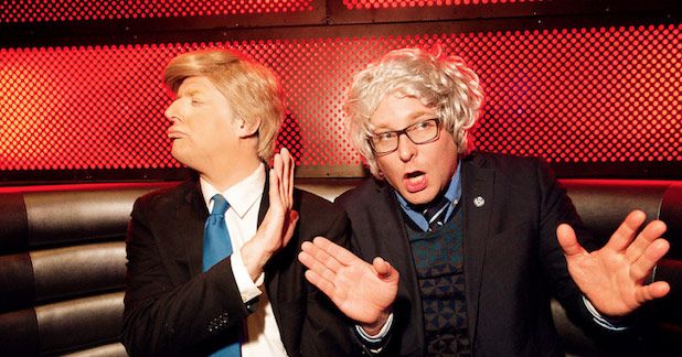 Fusion Orders Cross-Platform Political Comedy Series Trump vs. Bernie ...