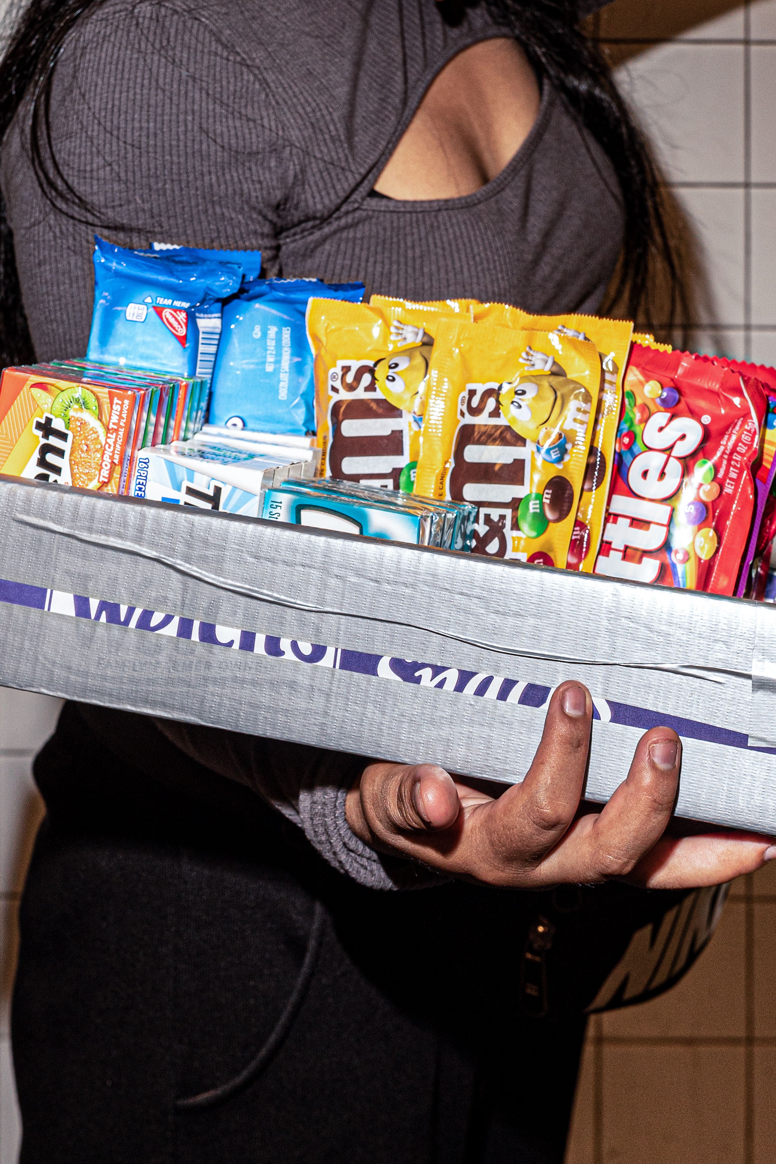 The Migrant Children Selling Candy in New York Subways