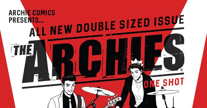 Archie and the Riverdale Gang Jam In 'The Archies' Comic