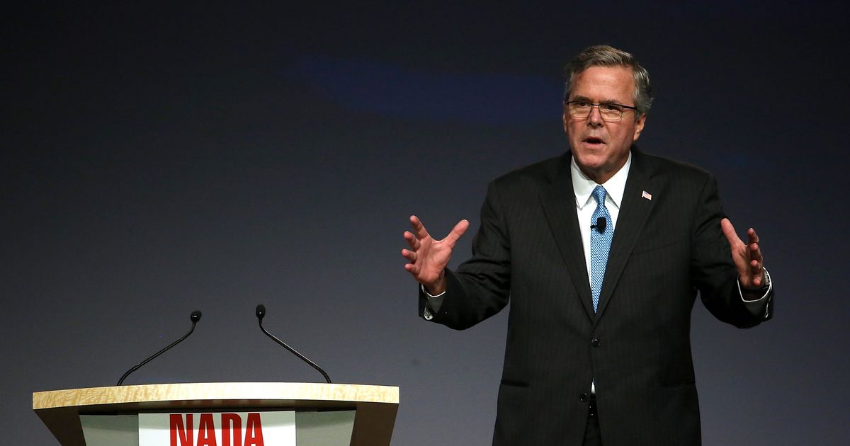Jeb Bush Now Subsisting Entirely on Pseudoscience