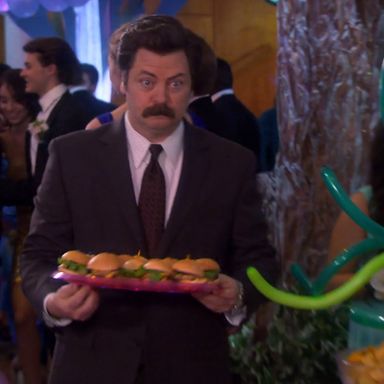 Parks and Recreation: Everything Ron Swanson Has Eaten - Slideshow ...