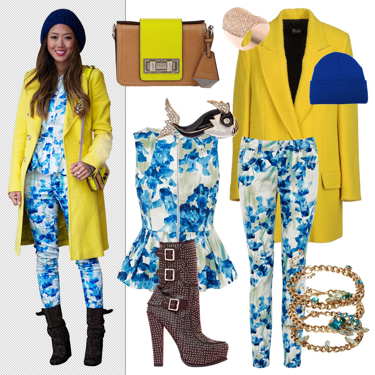 Shop the Look: The Crazy-Yet-Wearable Outfits From NYFW Fall 2013