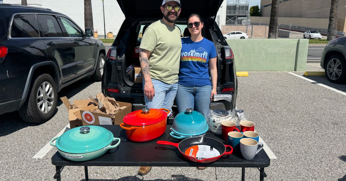 Le Creuset Factory to Table Sale Trading | The Strategist