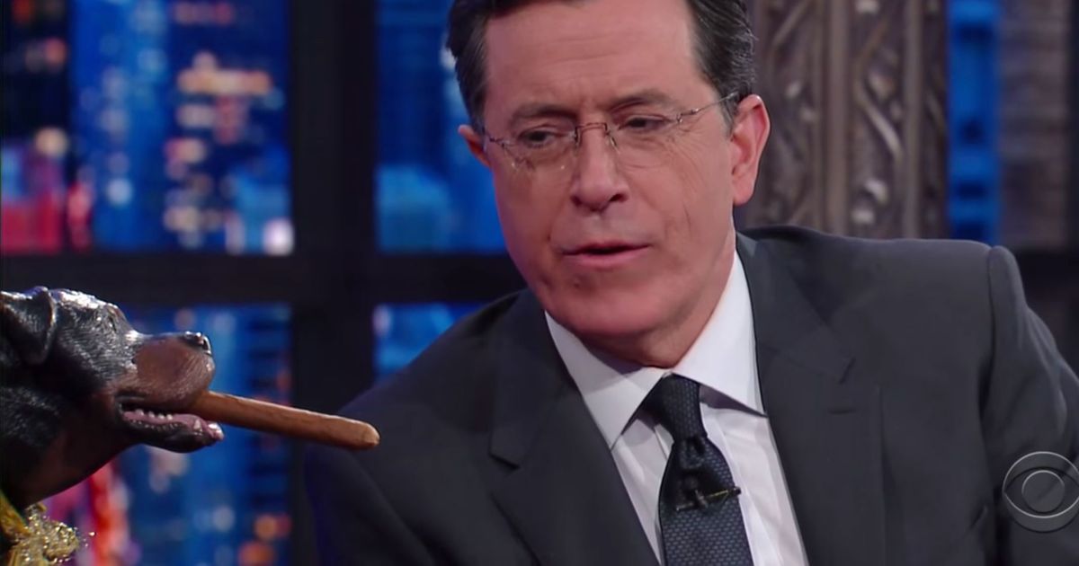 Triumph the Insult Comic Dog Explains to Stephen Colbert Why This ...