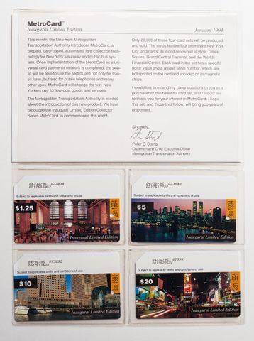 The MetroCard’s 28 Years As a Blank Canvas