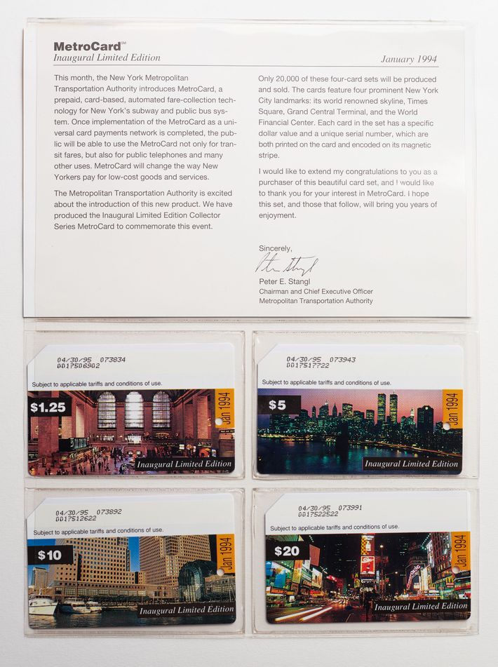 The MetroCard’s 28 Years As a Blank Canvas