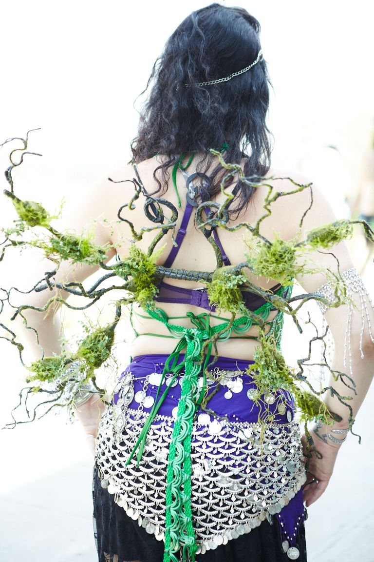 Street Style: The Most Dazzling and Mystical at the Mermaid Parade