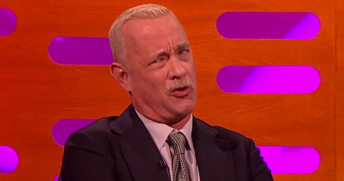 Your Dad Tom Hanks Is an Amazing Rapper