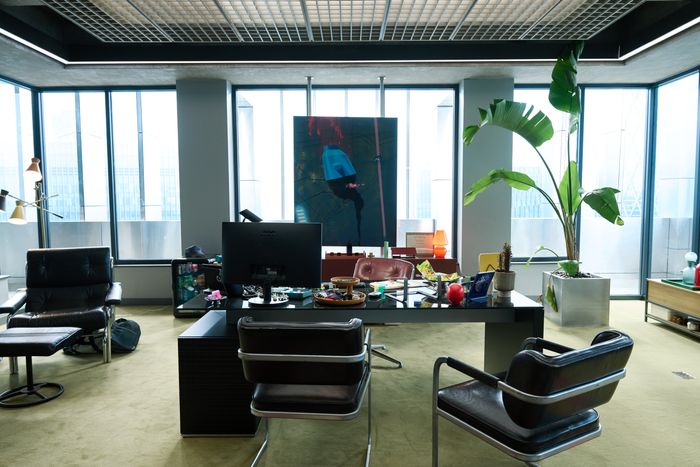 Designer of HBO’s ‘Industry’ on Building Its Hostile Offices