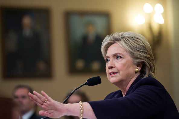 Clinton Responds to Hours of Benghazi Questions With an Array of ...