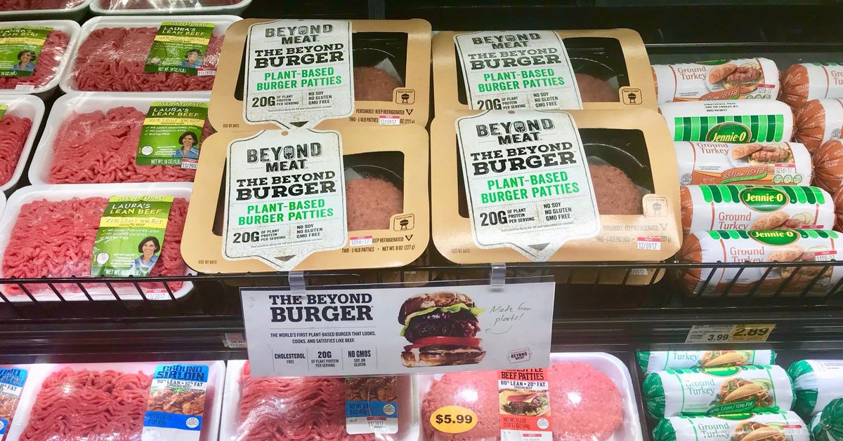 Beyond Meat Will Triple Production of Its Plant Burger
