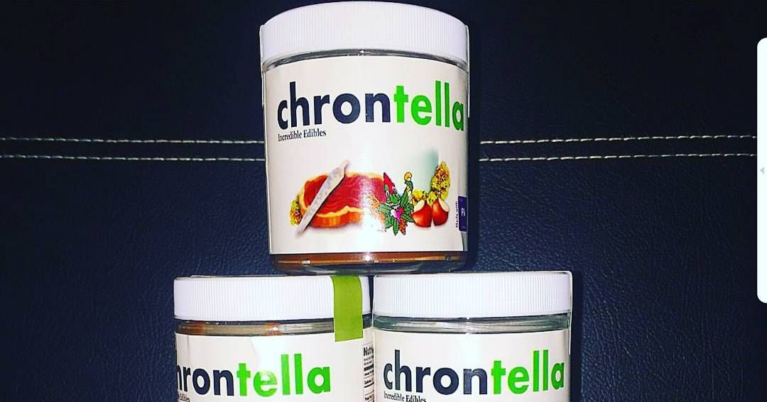 Marijuana Nutella Is a Real Thing