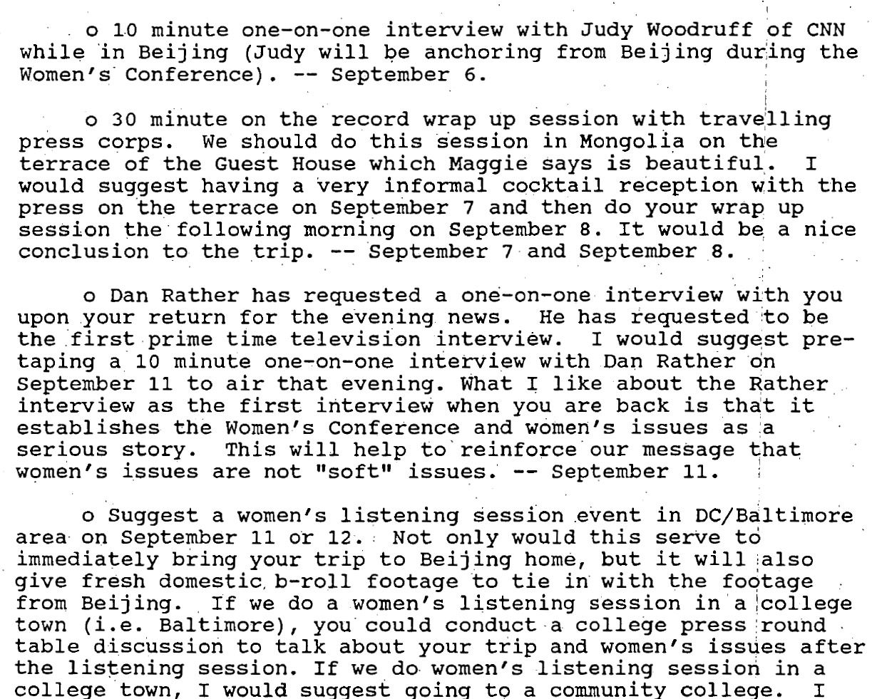 The Most 90s Moments in the New Clinton Document Dump