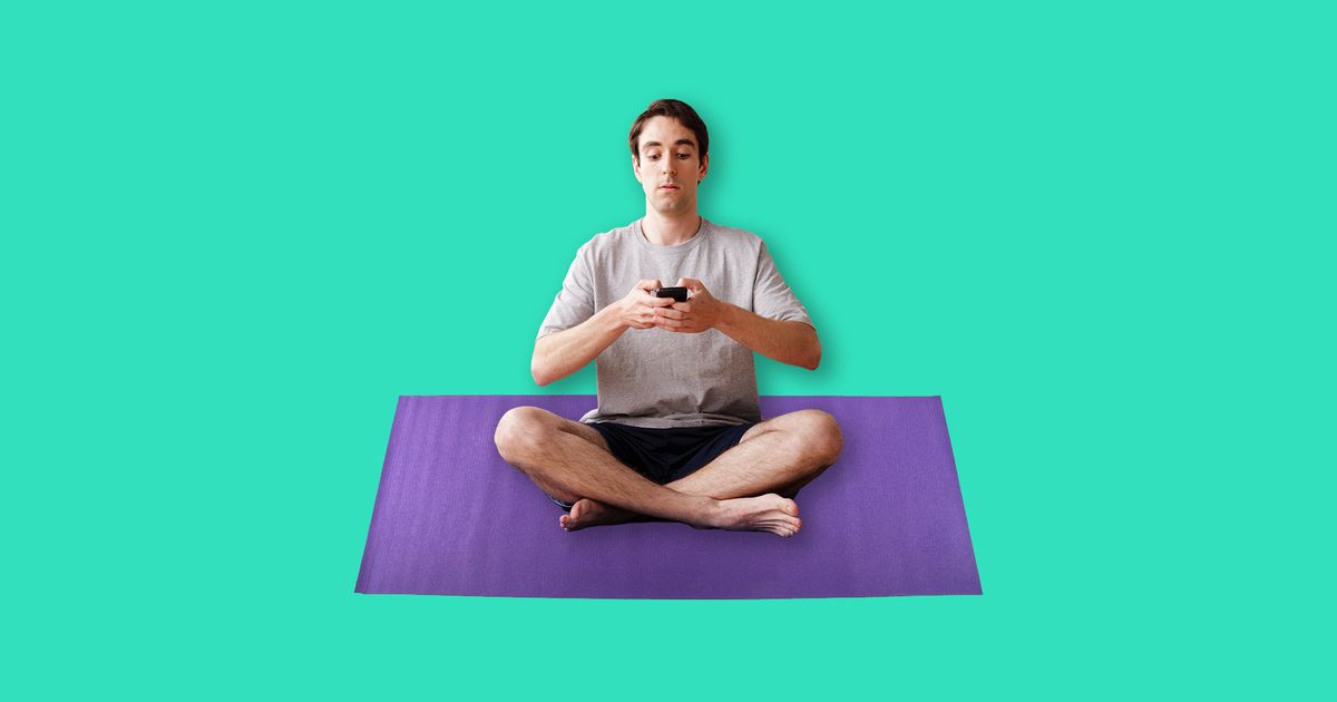 The Problem With Headspace and All Those Mindfulness Ads -- Science of Us