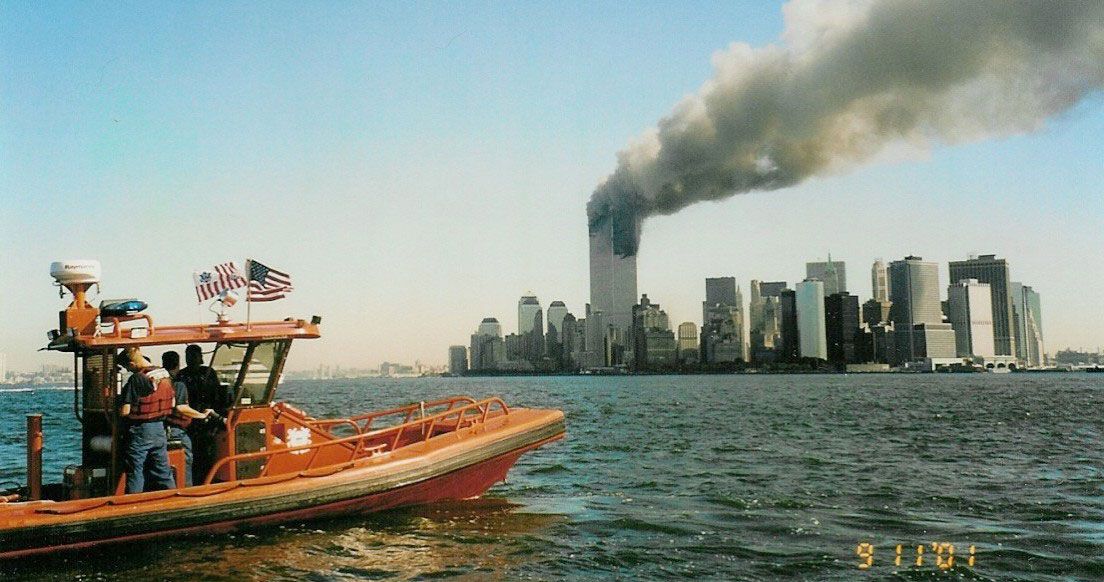 The Great Maritime Rescue of Lower Manhattan on 9/11