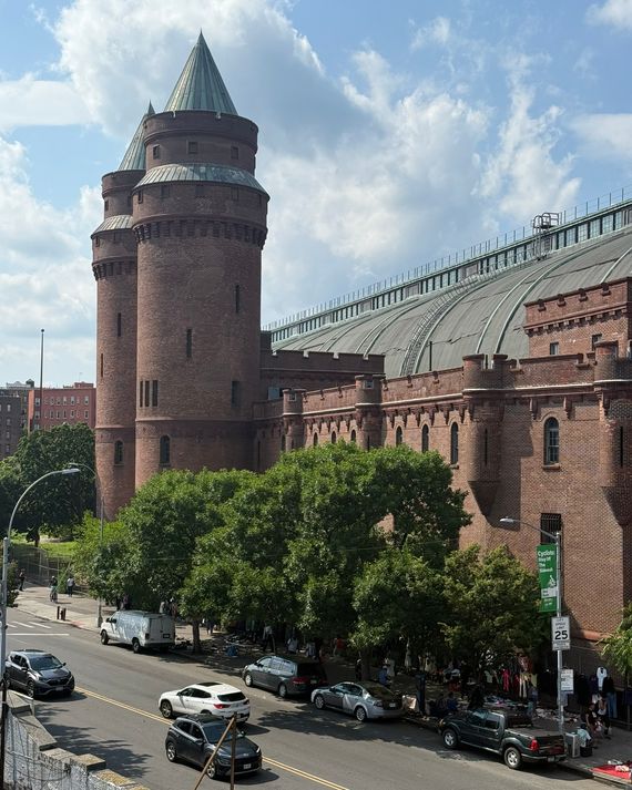 A Rave in a Bronx Castle? The Vision for Kingsbridge Armory